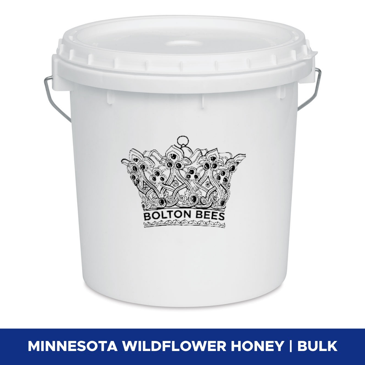 Bulk MN Honey - 1 Gallon Bucket - Bolton Bees & Honeys