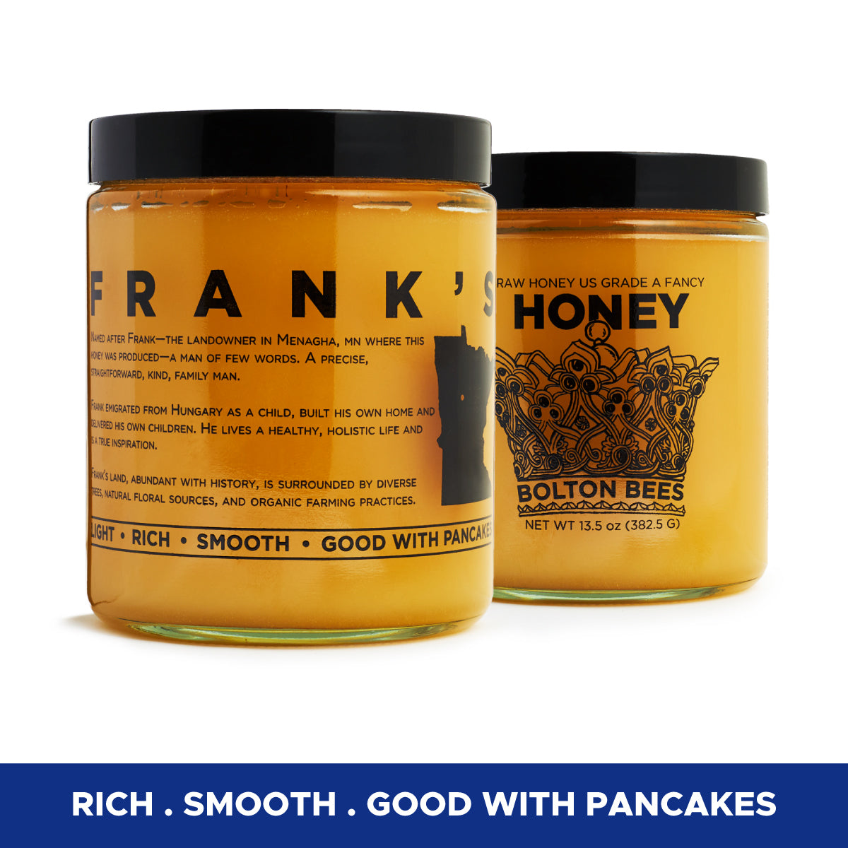Frank's Honey - Location Specific Honeys - Bolton Bees & Honeys