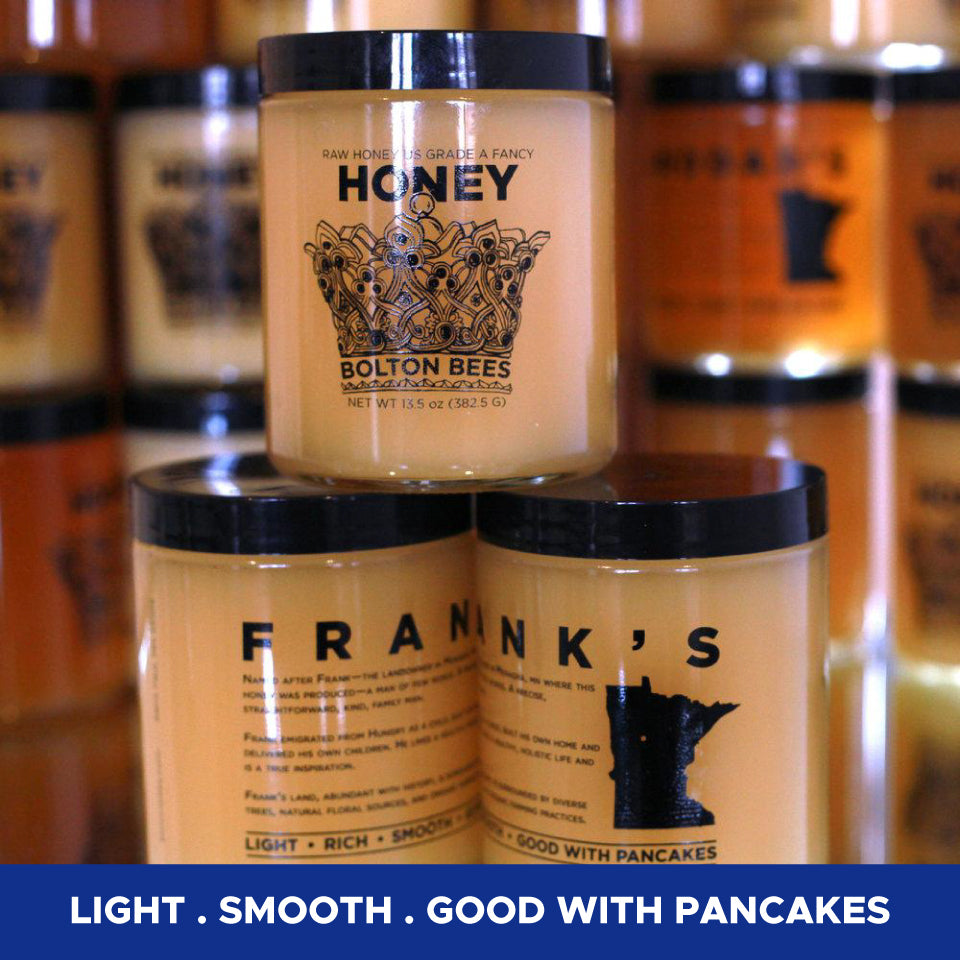 Frank's Honey - Location Specific Honeys - Bolton Bees & Honeys